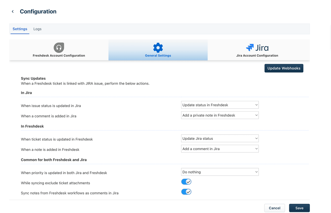 Freshworks Atlassian Jira Plus Integration | Freshworks Marketplace